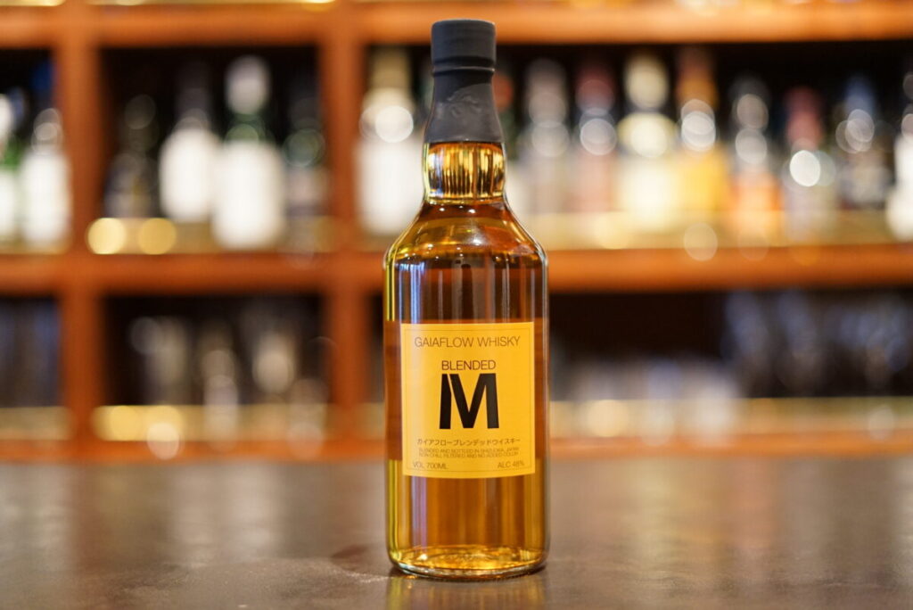 [Review] Gaia Flow whisky Blended M | Japanese Whisky Dictionary