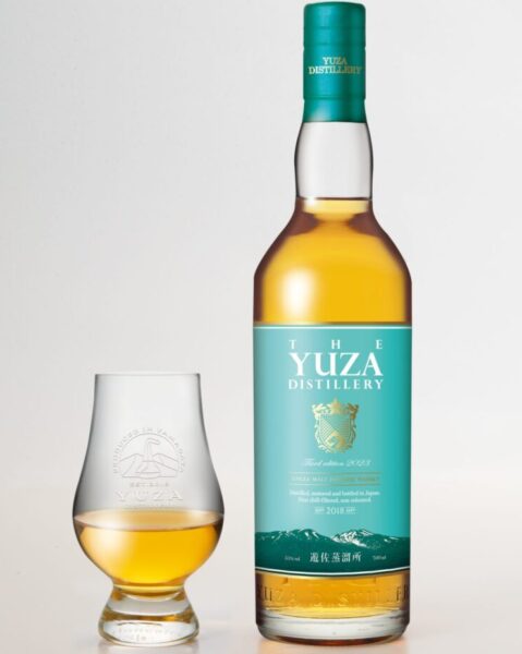 [Release in early November] YUZA Single Malt Japanese Whisky Third ...