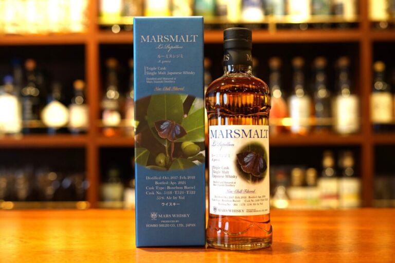 [Review] MARSMALT Le Papillon Triple Cask "A.ganesa" – features, taste ...